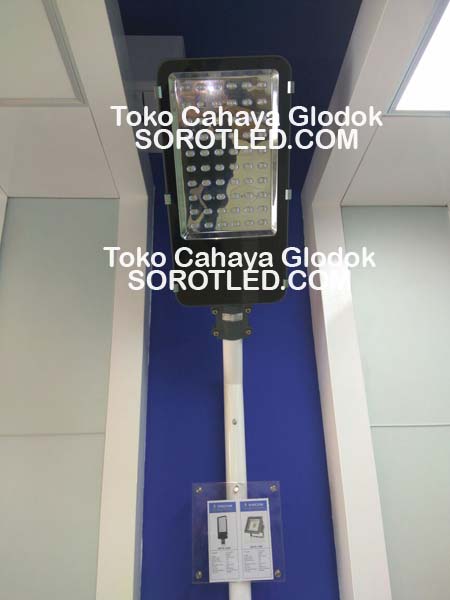 Lampu PJU LED 90watt IP65 3000K 6000K - Toko Cahaya Glodok