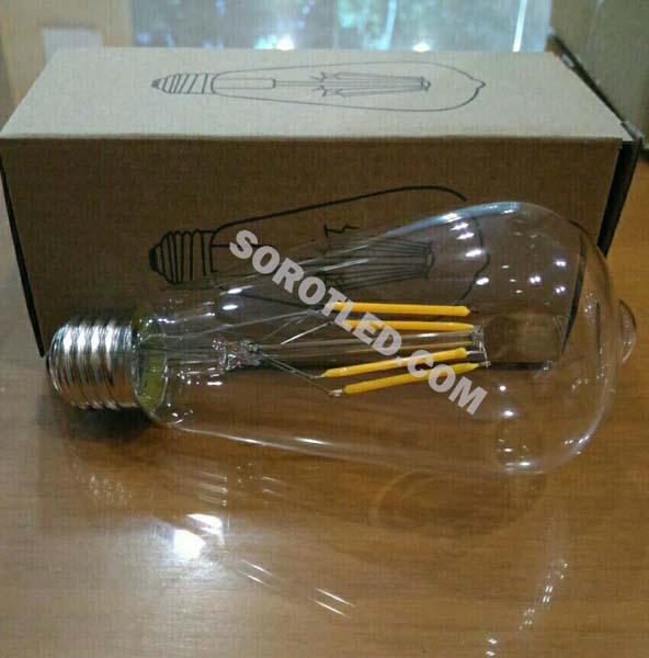 Lampu LED Edison 4watt untuk Dekoratif - Toko Lampu Sorot LED
